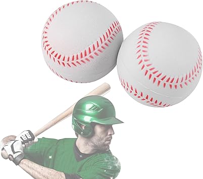 Amazon.com: Baseball Stress Balls, Sports Squeezable Anxiety Relief ...