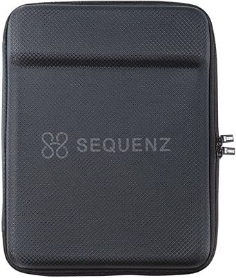 Amazon.com: Korg Sequenz CC-KSP Semi-Hard EVA Carry Case for Korg KAOSS Pad w/ Groove Gear and ...