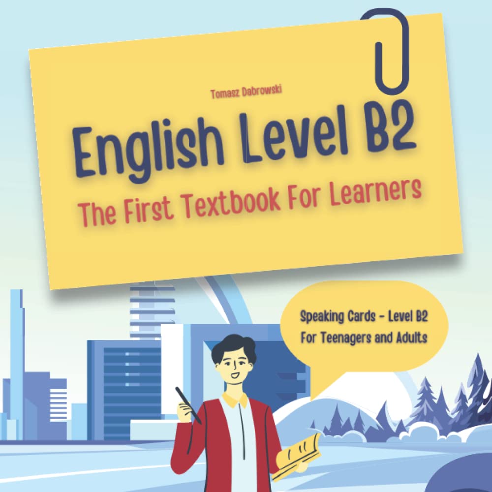 Amazon | English - Level B2: The First Textbook For Learners. Speaking ...
