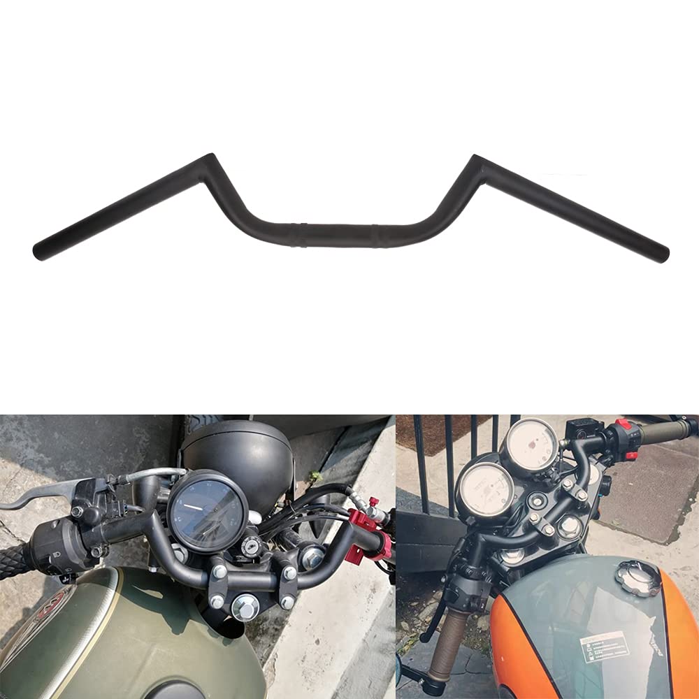 Jfg Racing Motorcycle Handlebar 22mm 7 8 Universal Cafe Racer ...