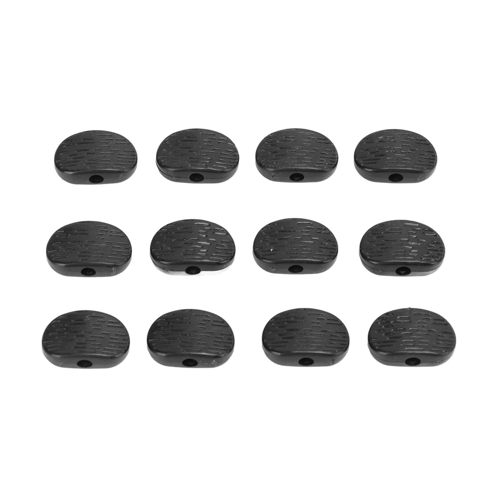 Snapklik.com : Tuning Peg Button, 12Pcs Plastic Guitar Tuner Machine ...