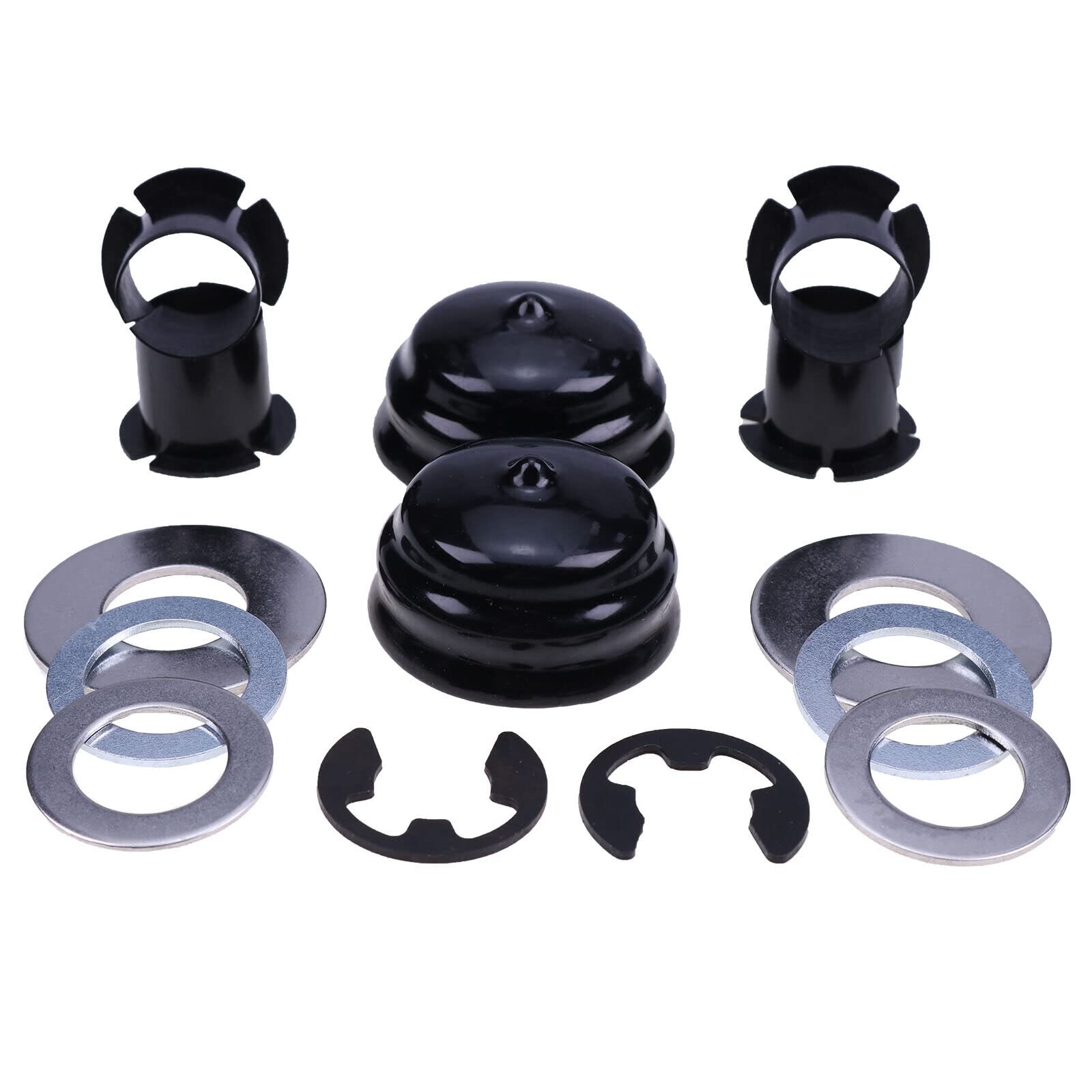 Amazon.com: IEQFUE Front Spindle Axle Bushing Rebuild Kit 532003366 ...