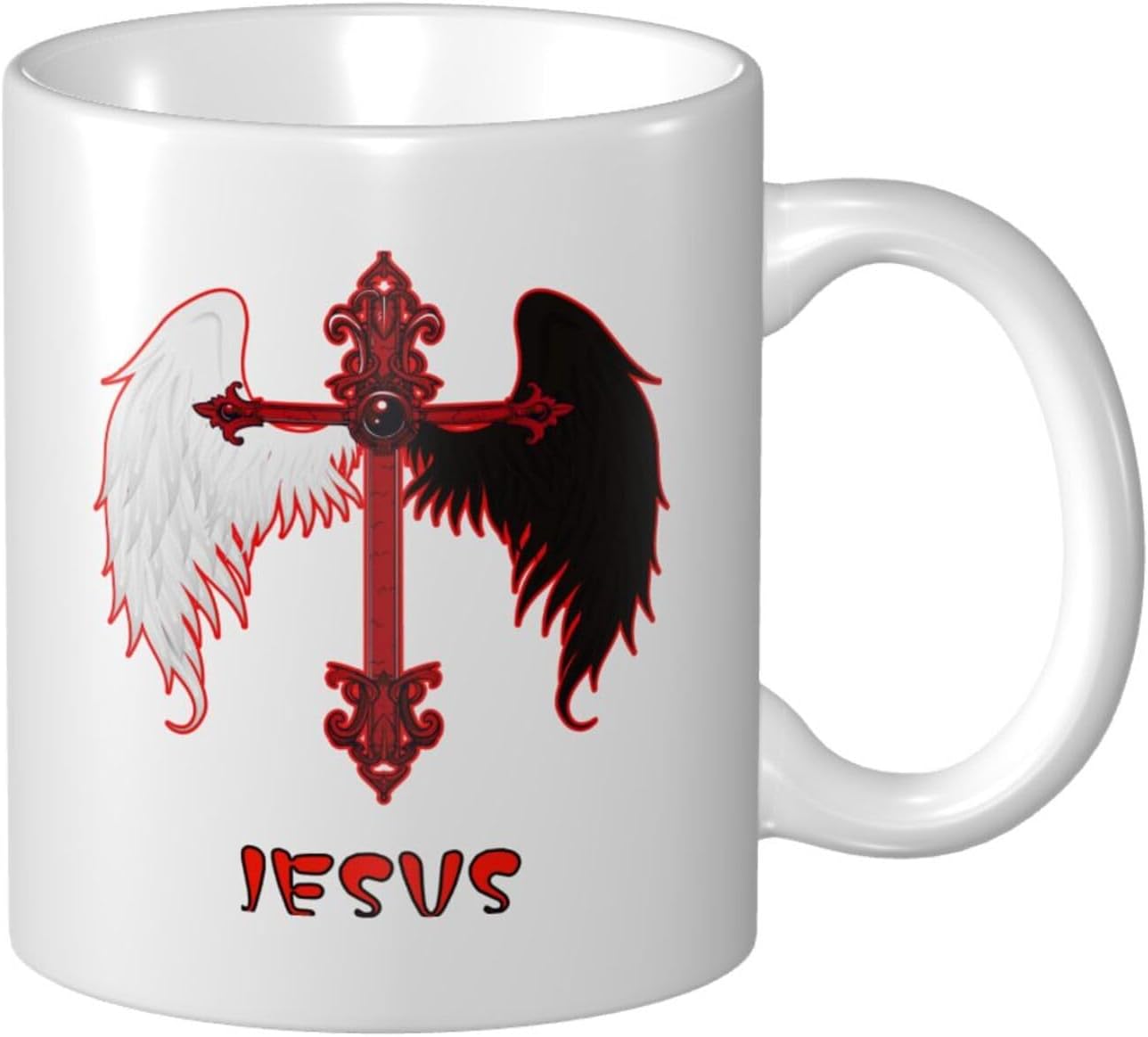 Amazon.com: Religious Christian Faith Jesus Coffee Mugs, Stylish ...