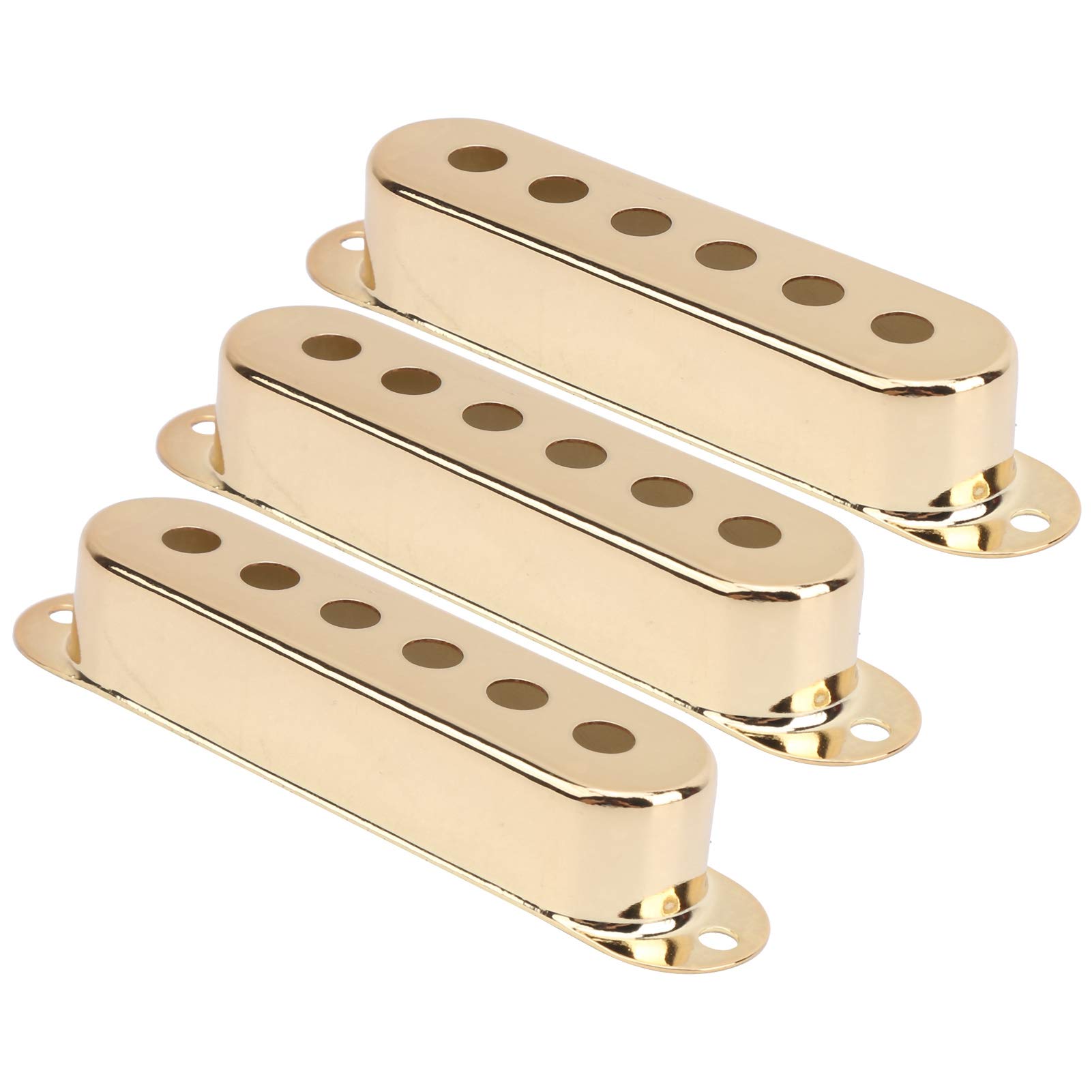Brass Single Coil Pickup Cover, 3Pcs Coil Pickup Covers 48mm/50mm/52mm ...