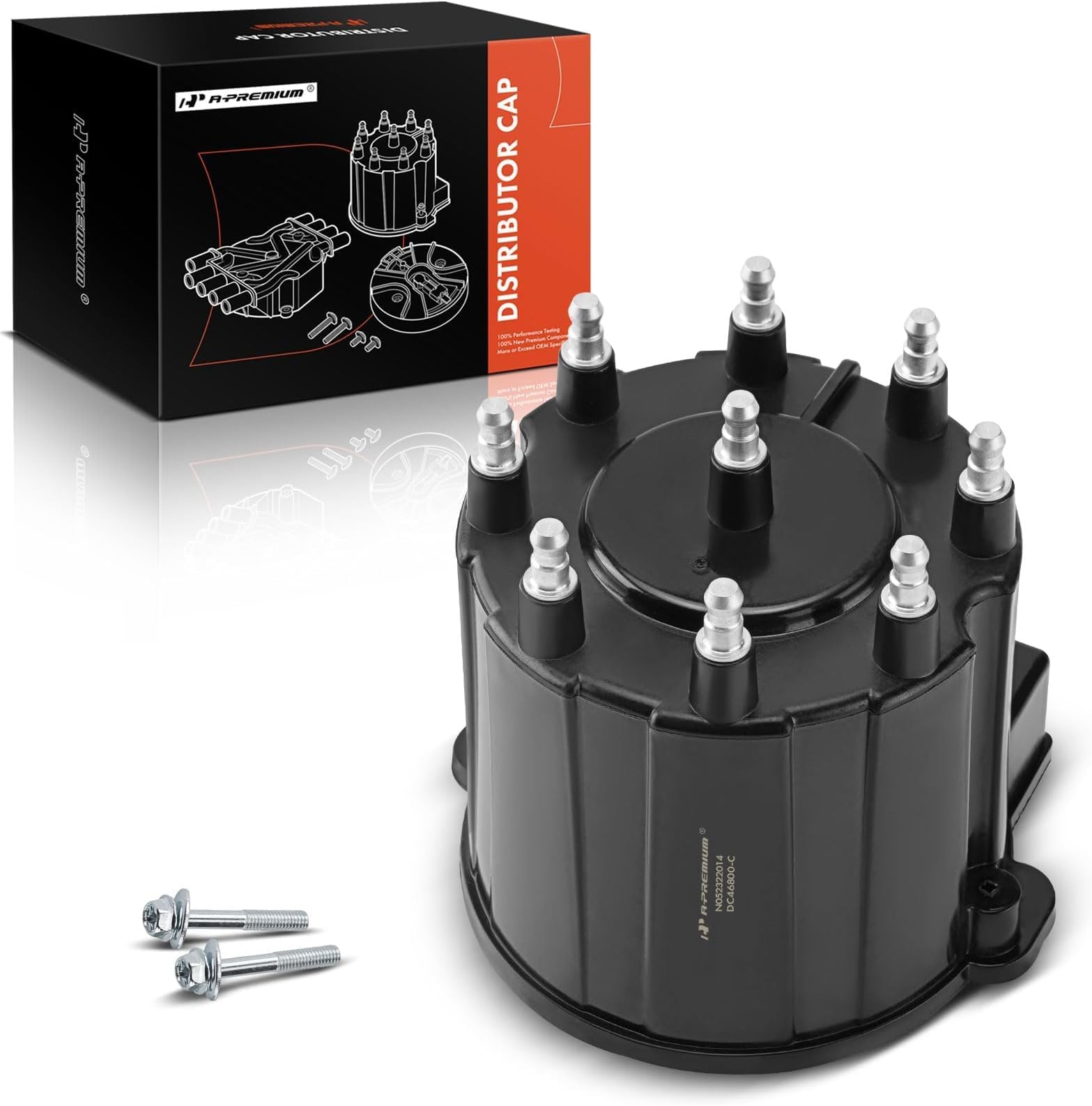 Amazon.com: A-Premium Ignition Distributor Cap Compatible with GMC ...