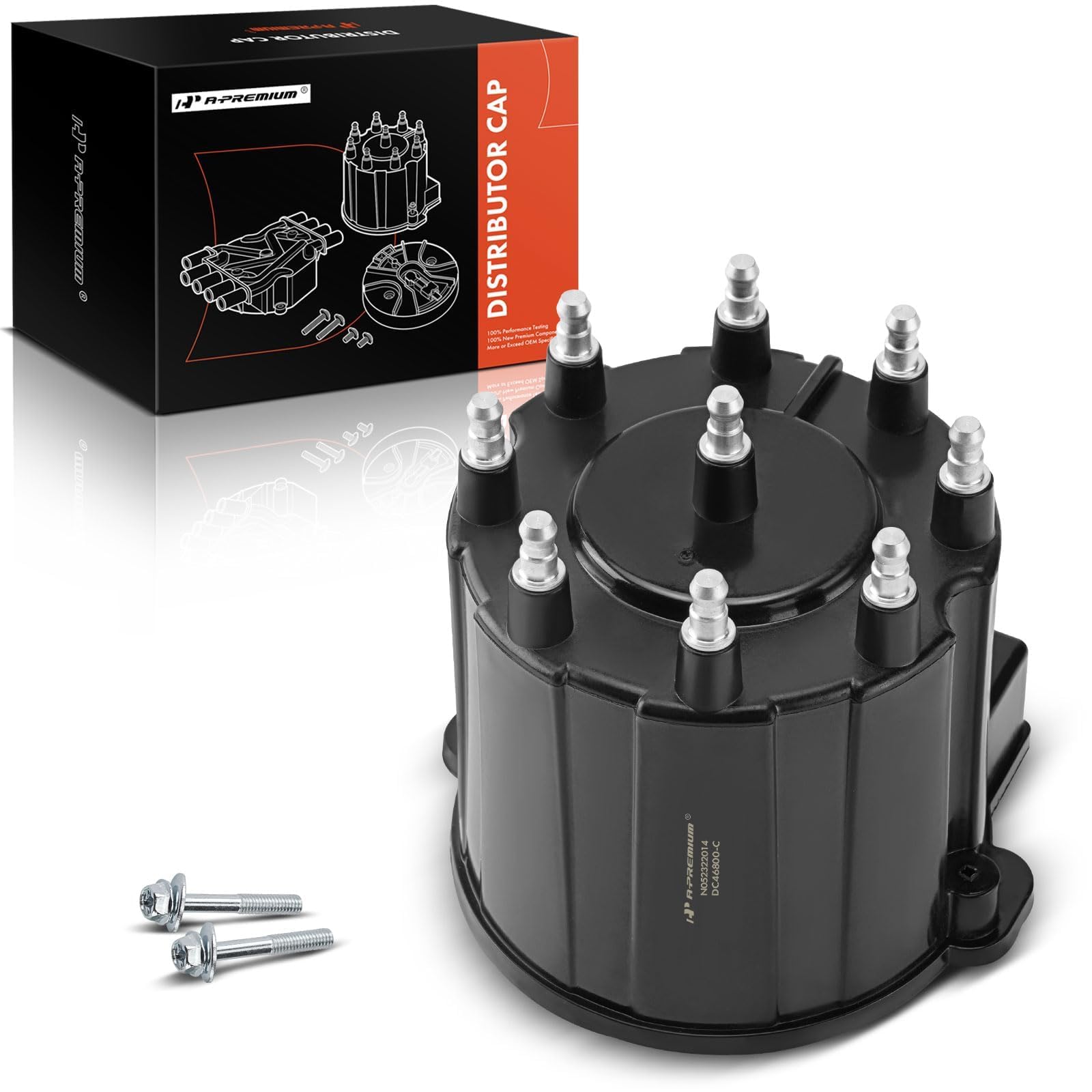 Amazon.com: A-Premium Ignition Distributor Cap Compatible with GMC ...