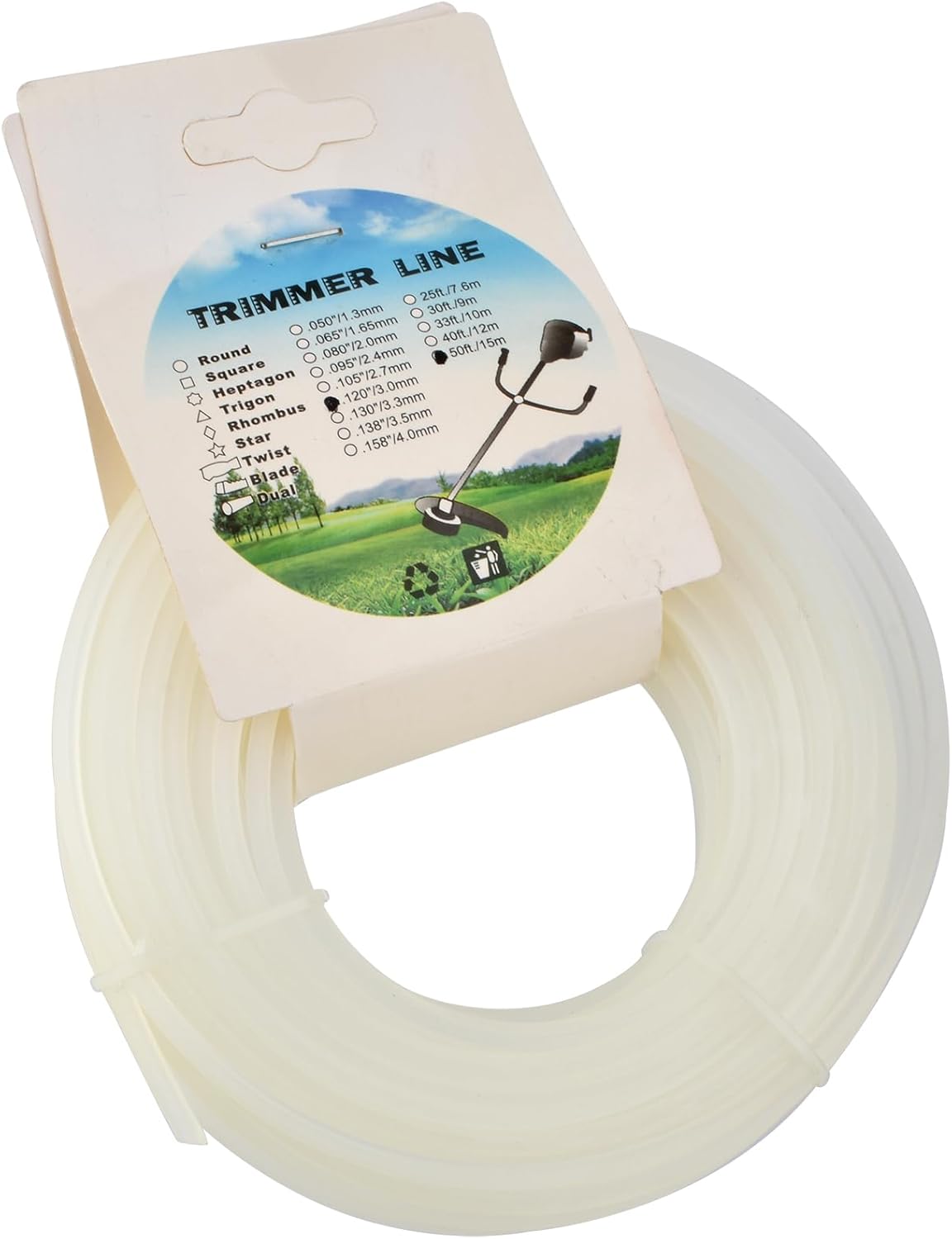 Amazon.com : Cancanle Garden Machine Brush Cutter Rope Grass Trimmer ...