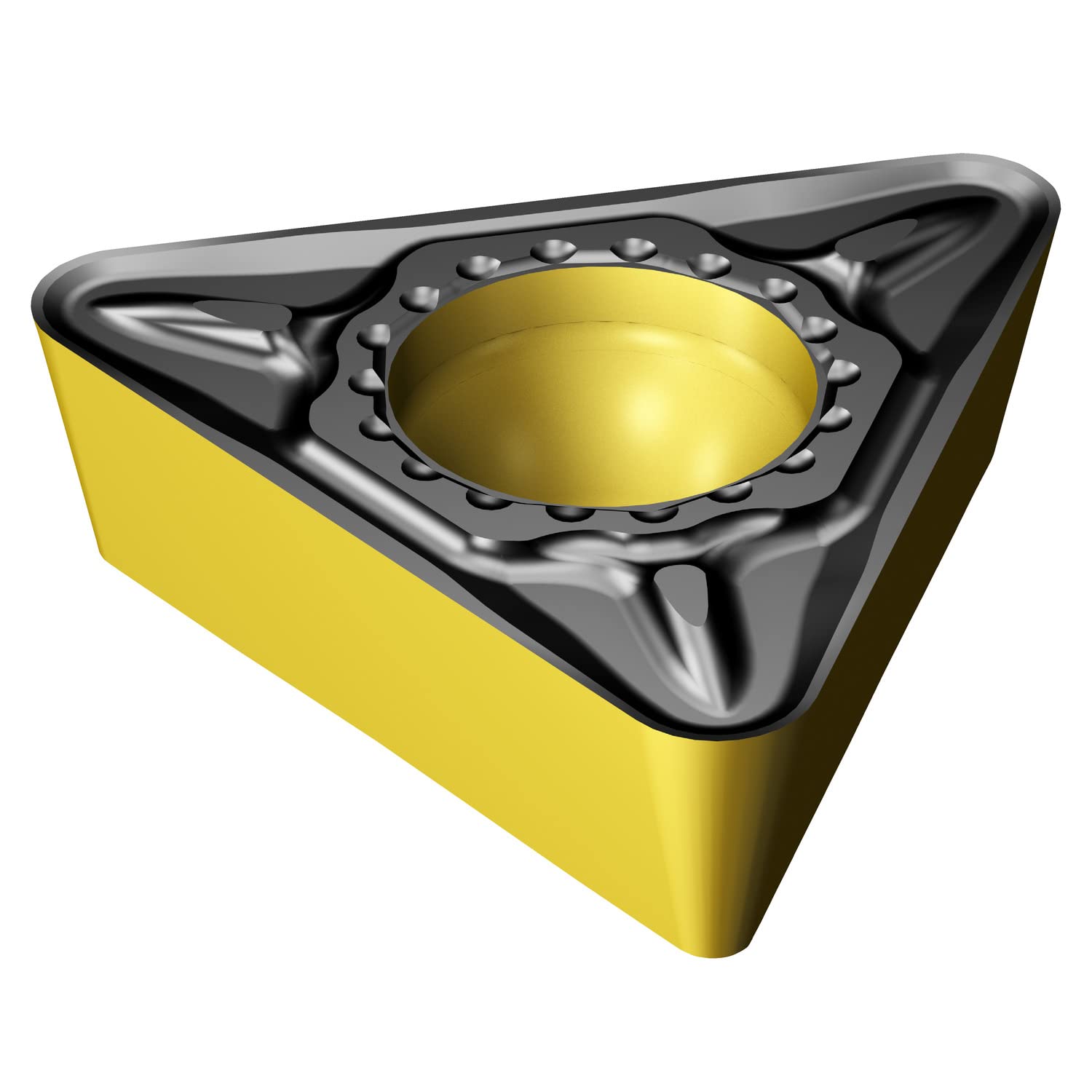 Sandvik Coromant ANSI: TPMT 222-PM 4425 / ISO: TPMT 11 03 08-PM 4425, 3 Cutting Edges, Grade ...