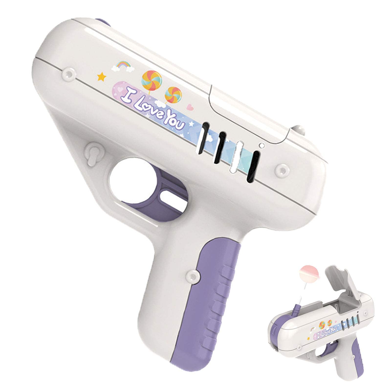 Lollipop Gun Toy Candy Surprise Toys Gun Best Friend Candy | Desertcart ...