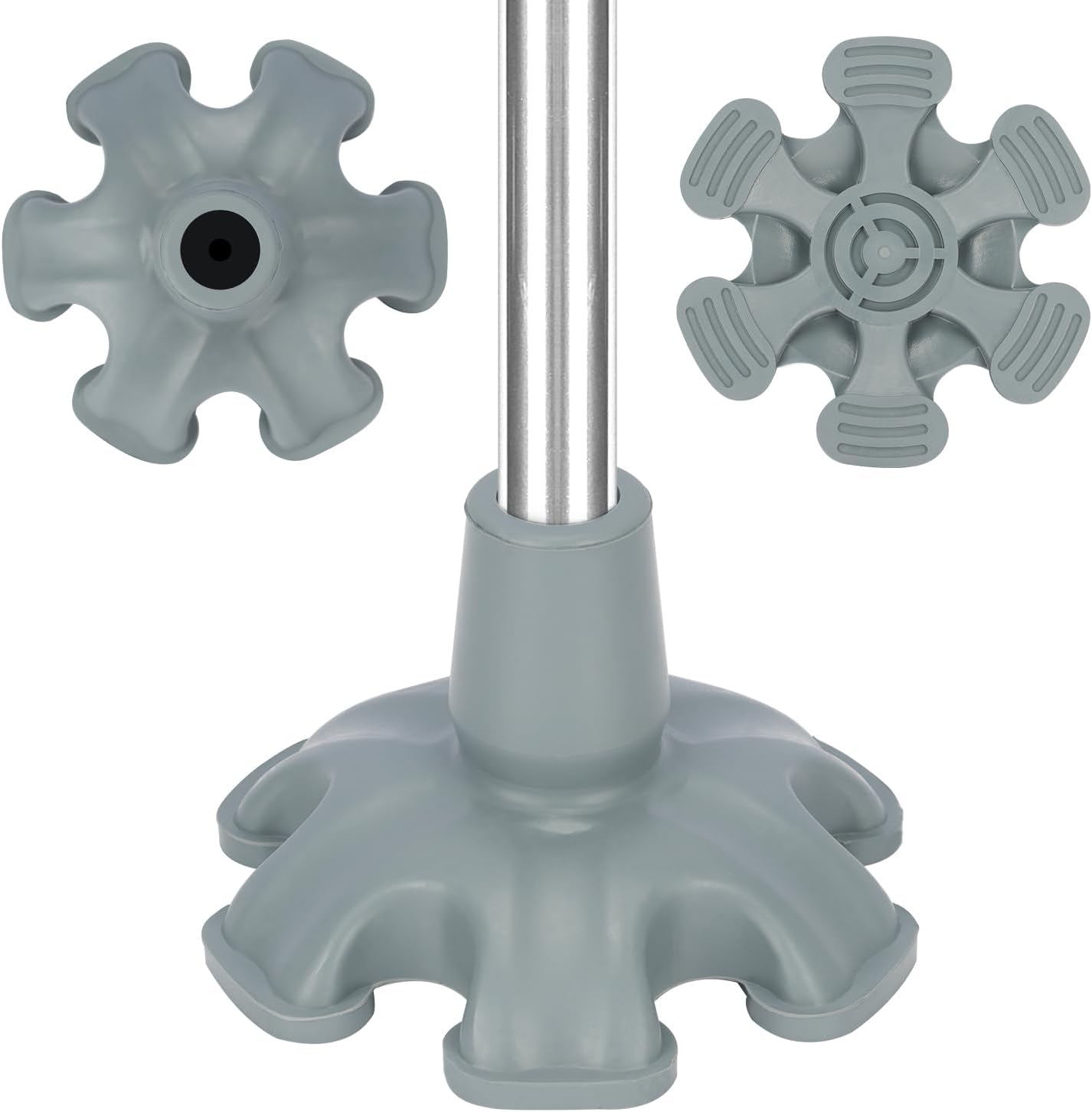 Amazon.com: supregear Cane Tip, 3/4 Inch Self Standing Heavy Duty ...