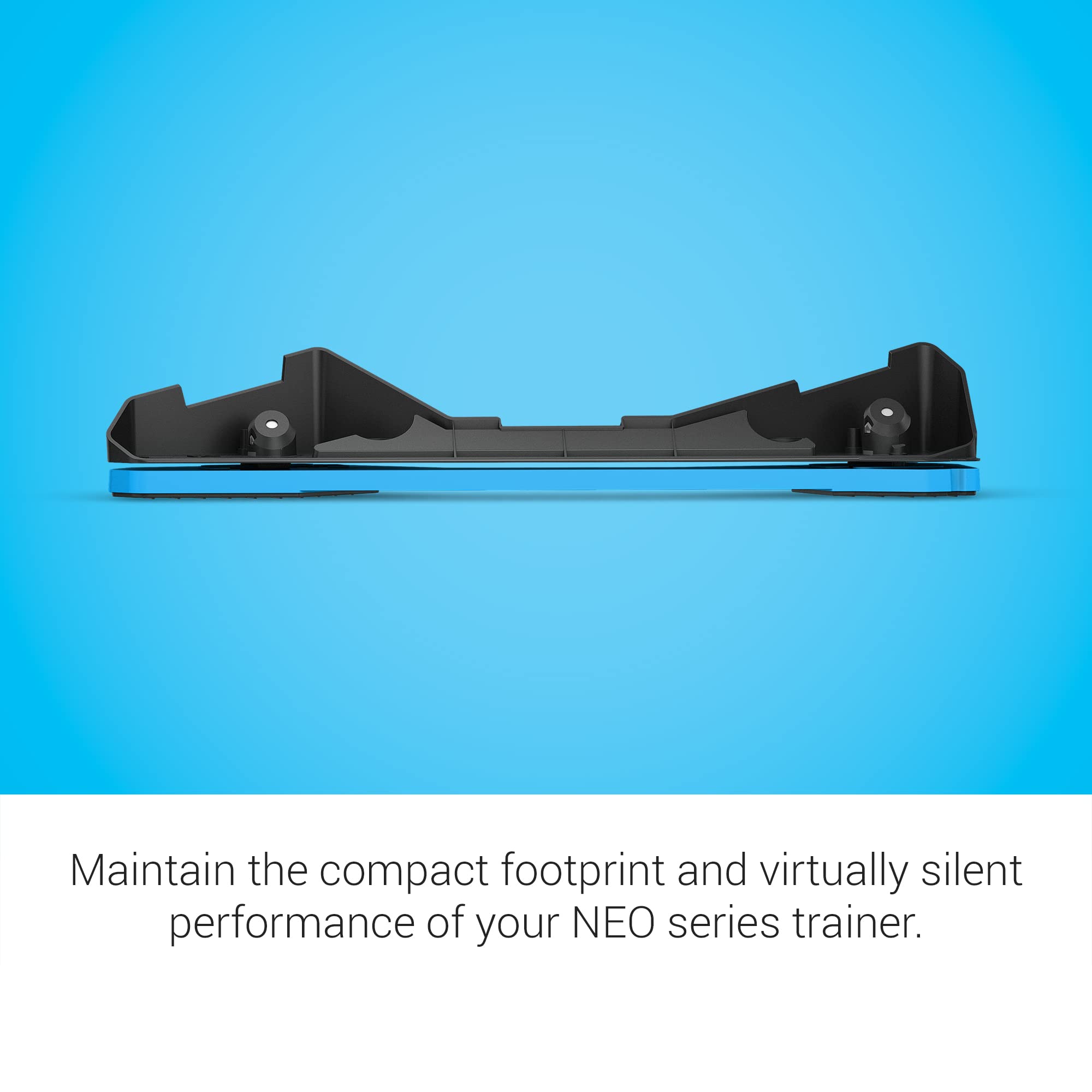 Garmin TacX NEO Motion Plates, Multidirectional Movement, Easy to Install