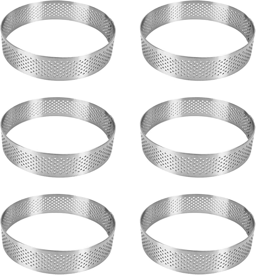 Amazon.com: baking rings stainless steel