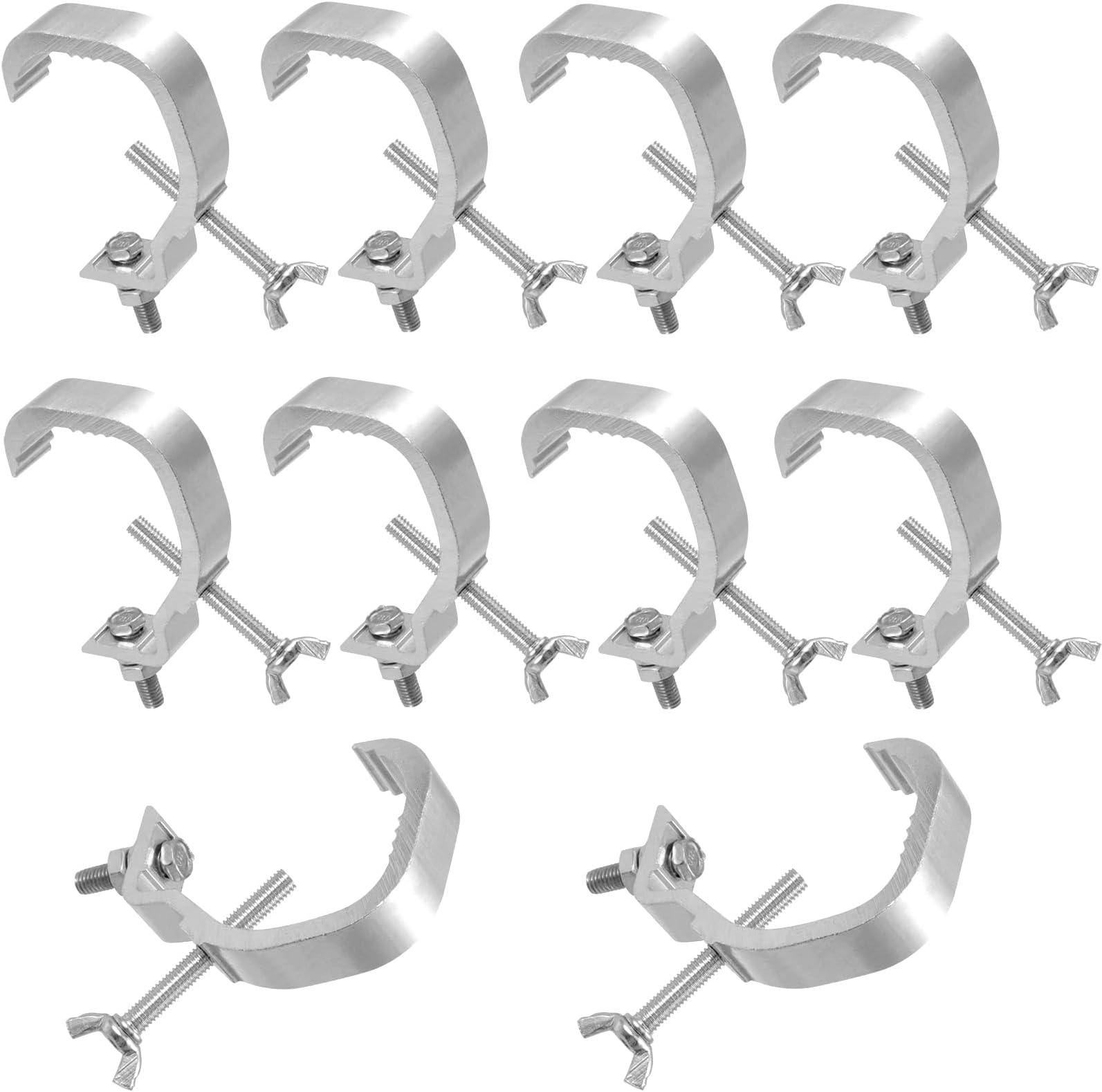 Amazon.com: KOHAND 10 Pack Stage Light Clamp Hook, Aluminum Alloy Truss ...