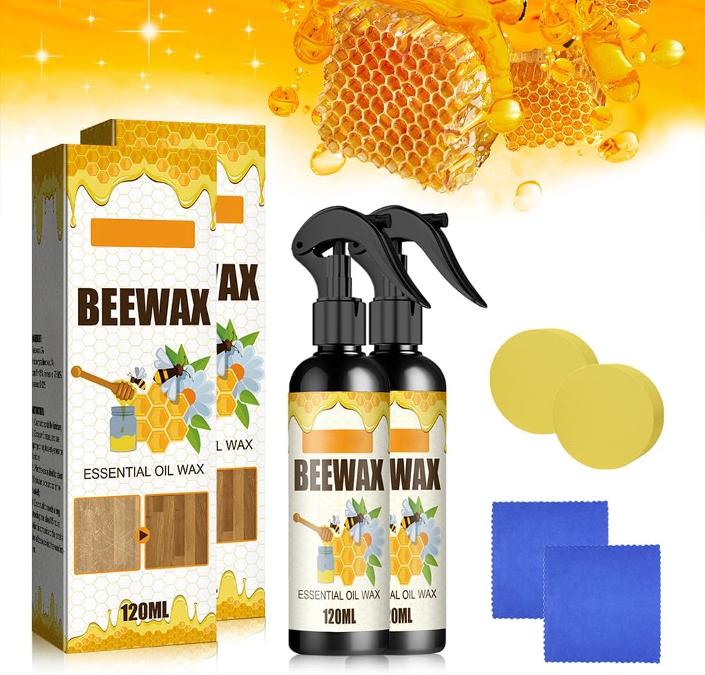 Amazon.com: Natural Micro-Molecularized Beeswax Spray, 2024 New Beeswax ...