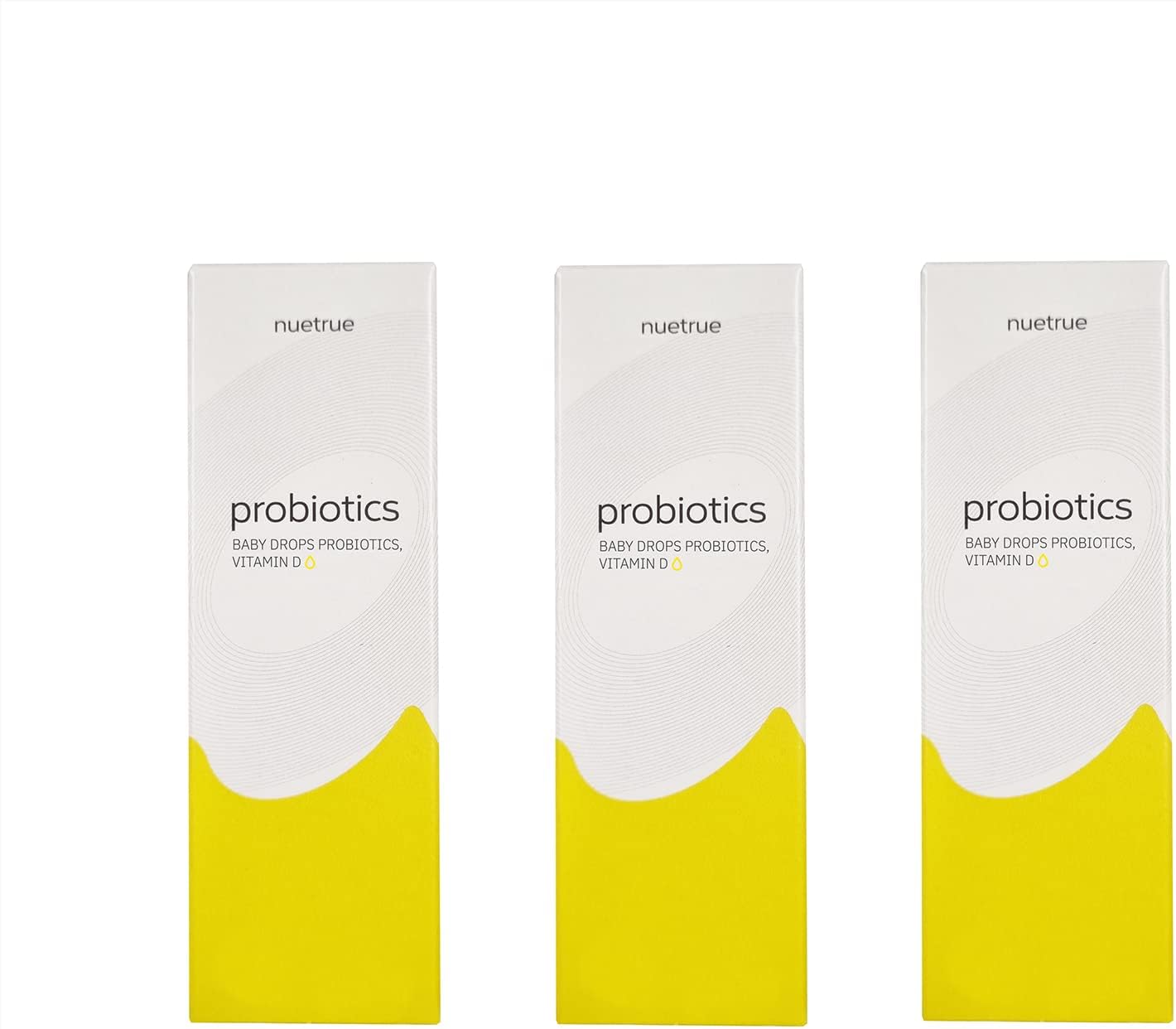Amazon.com: NUETRUE Baby Drops PROBIOTICS, Vitamin D : Health & Household