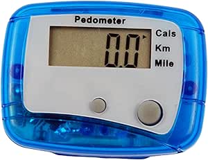 Amazon.com: Pedometer for Walking Portable Simple Daily Target Monitor ...