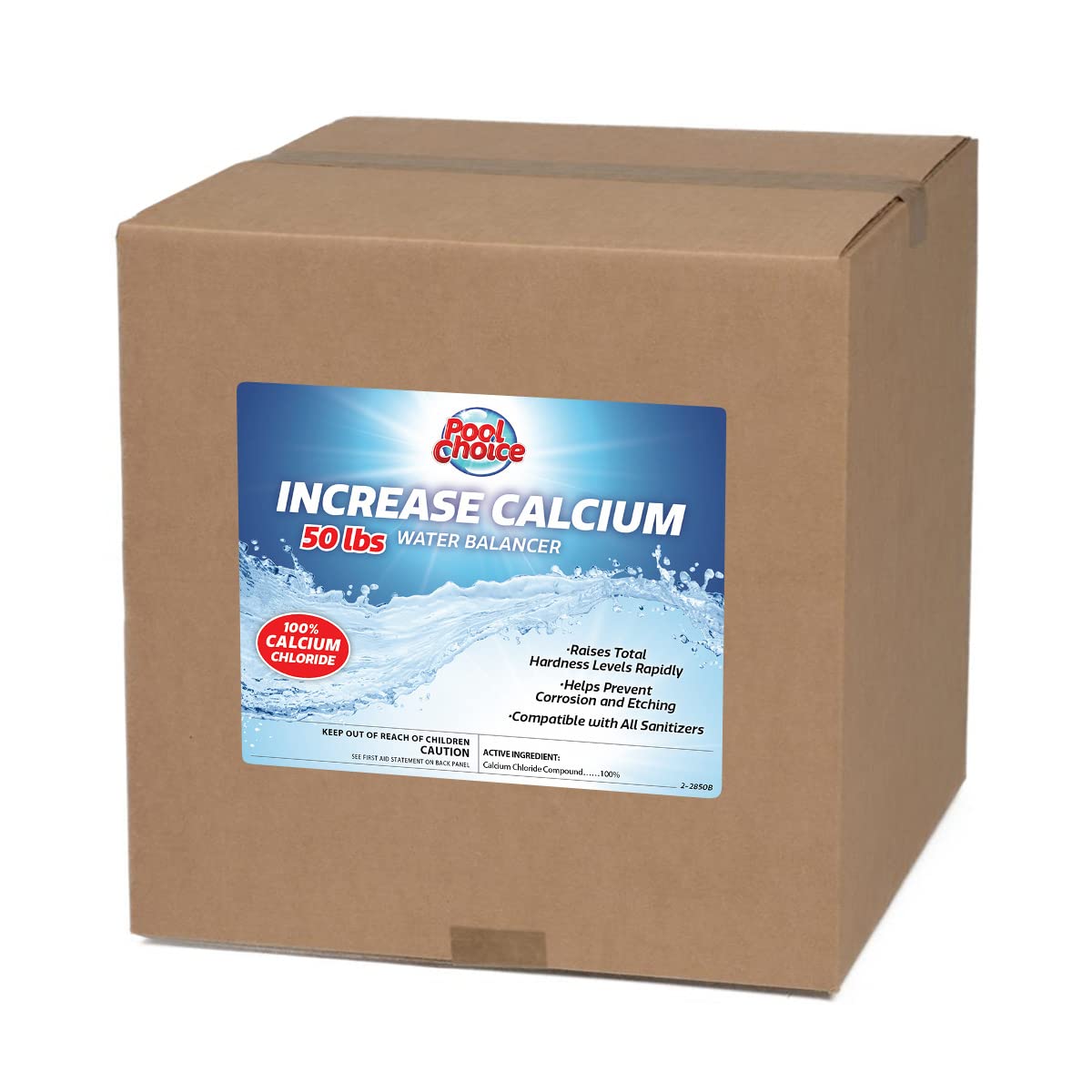 Amazon.com : SpaChoice 2-2850B Calcium Hardness Increaser for Pools, 50 ...