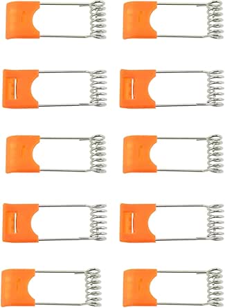 TAODAN 10pcs Light Emitting Diode Downlight Panel Lamp Spring Clip LED ...