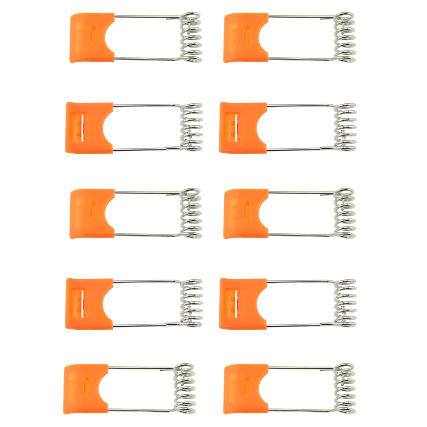 TAODAN 10pcs Light Emitting Diode Downlight Panel Lamp Spring Clip LED ...