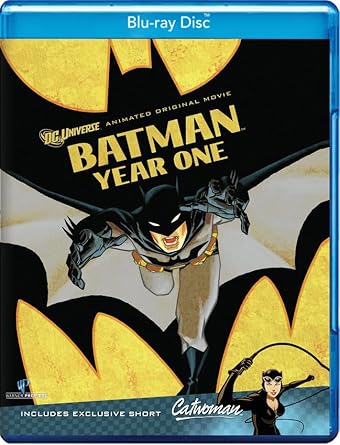 Amazon.com: DCU Batman Year One [Blu-ray] : Sam Liu, Lauren Montgomery ...