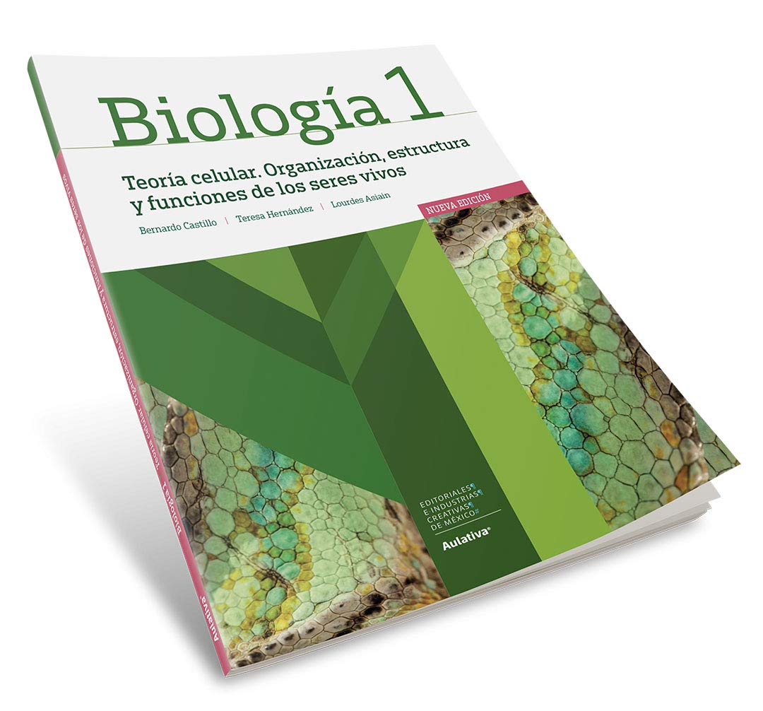 Biología 1. Teoría celular. Organización, estructura y funciones de los ...