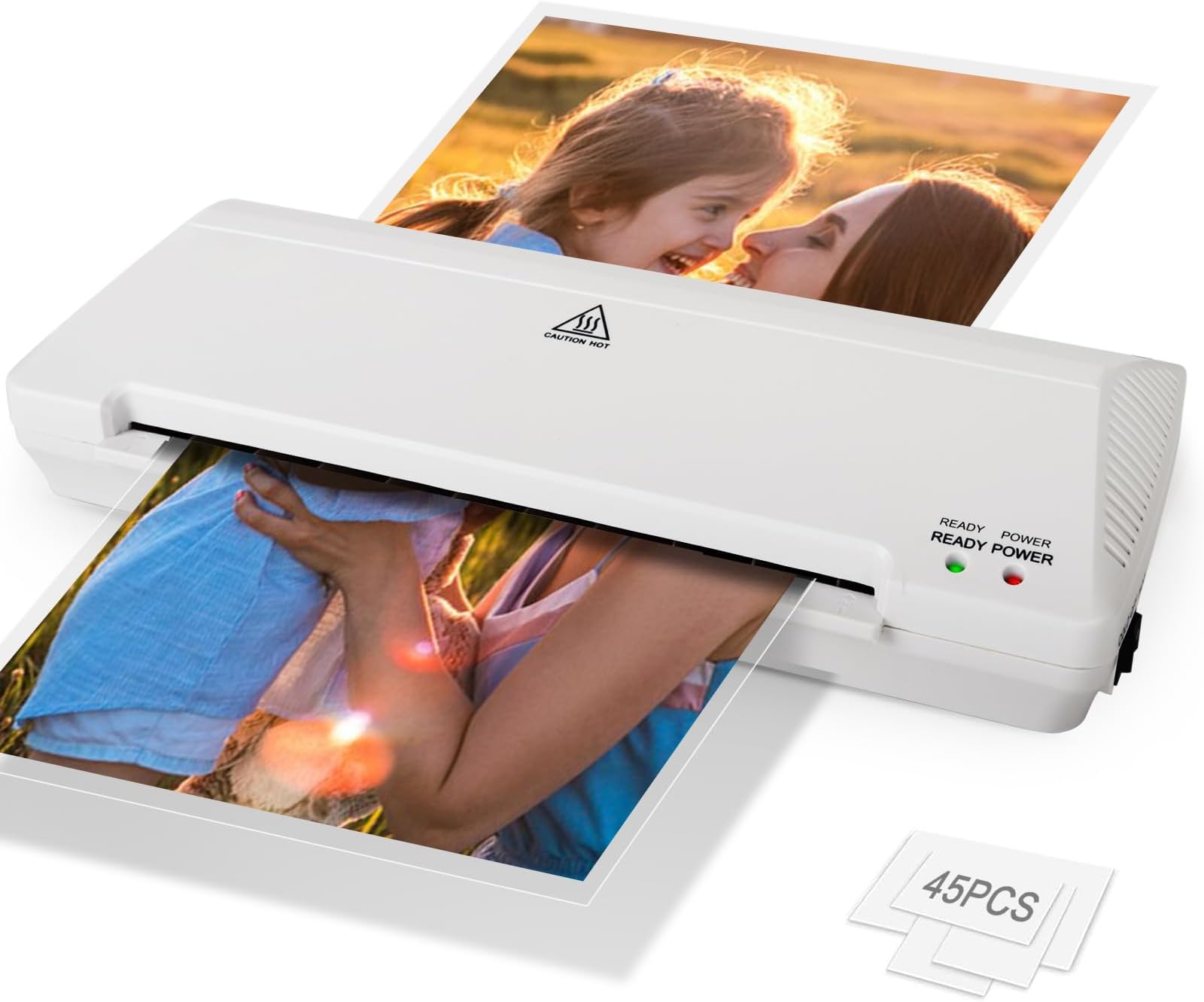 Amazon.com : Laminator 9 Inch A4 Laminator Machine, Desktop Thermal ...