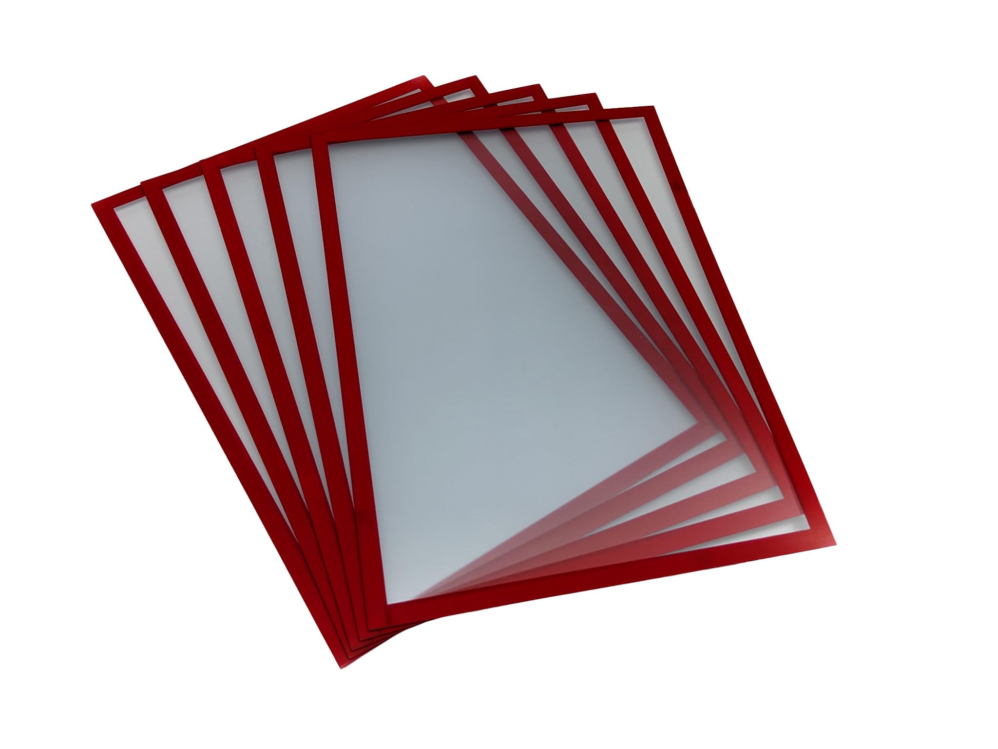 Shadow Foam Magnetic Document Holder Frame | Pack of 5 | Document Frame ...