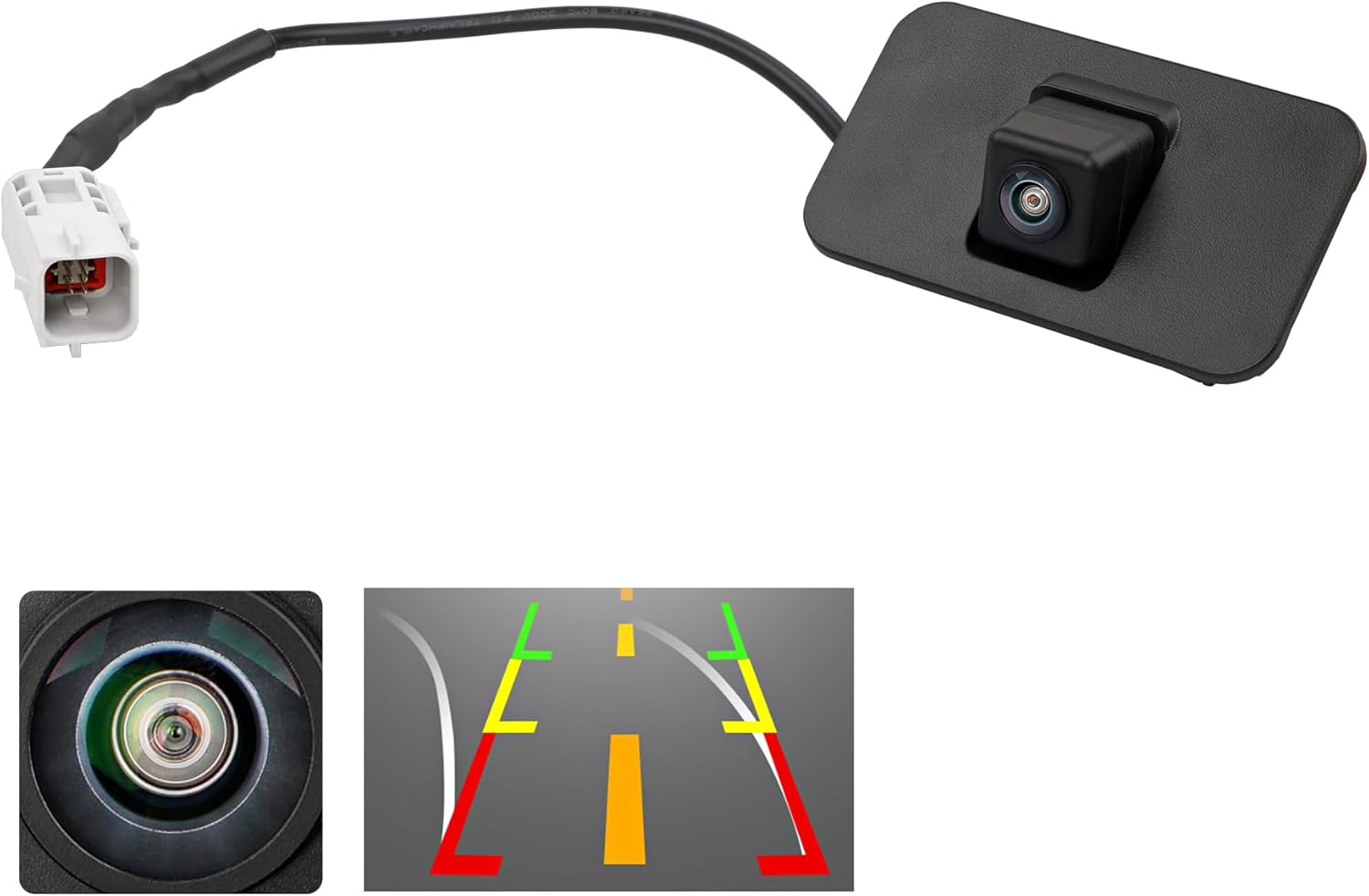 Amazon.com: Backup Camera, Compatible with 15-20 Cadillac Escalade ...