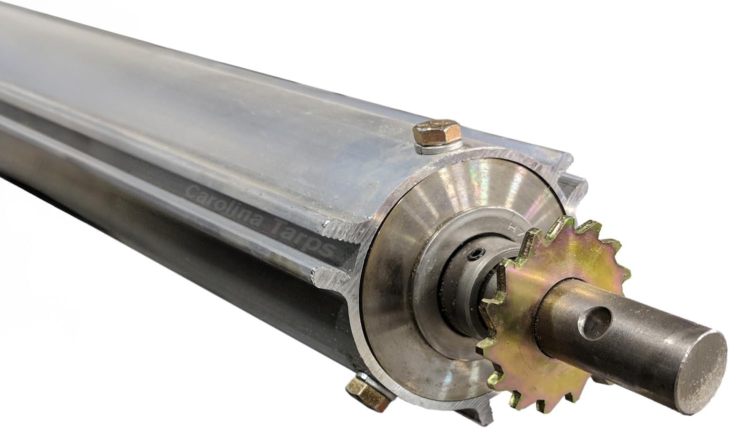 Amazon.com: Carolina Tarps H7002C Spring-Loaded Roller Assembly Pioneer ...