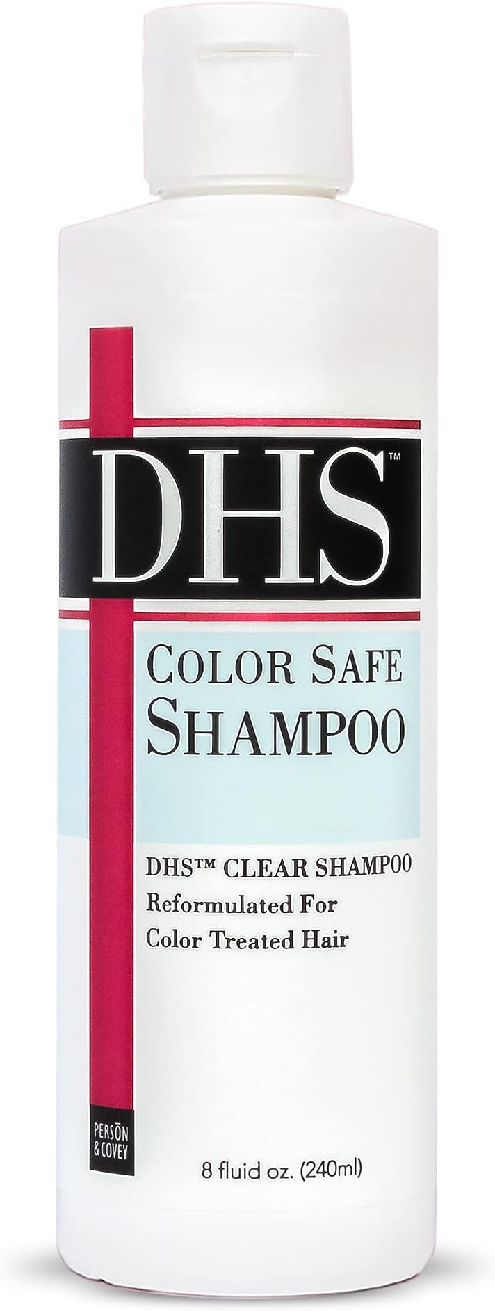 Amazon.com : DHS Color Safe Shampoo - Unscented Formula for Color ...