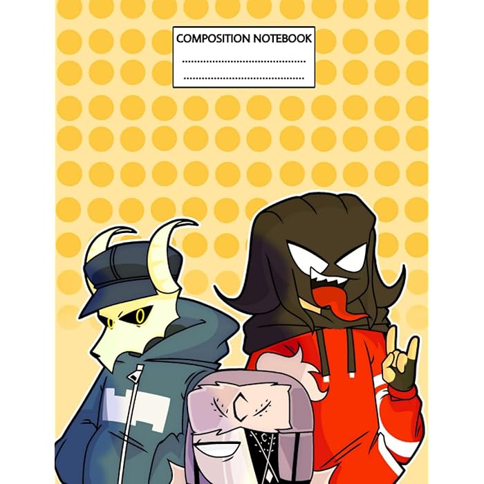 Buy Agoti And Tabi Composition Notebook: Friday Night Funkin Wide Ruled ...