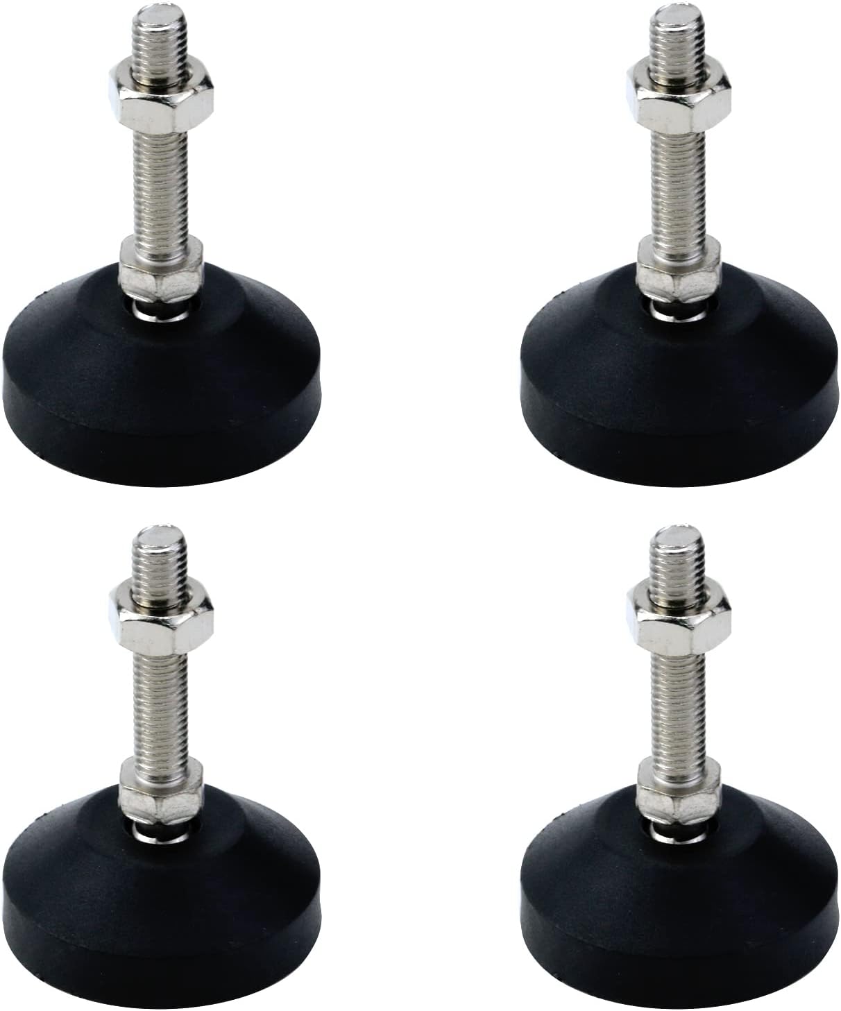 Amazon.com: Antrader 4Pcs Swivel Leveling Feet, M10×50 Adjustable ...