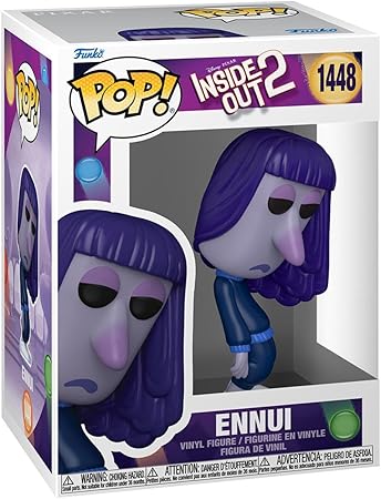 Amazon Funko Pop Disney Inside Out 2 Ennui Collectable Vinyl