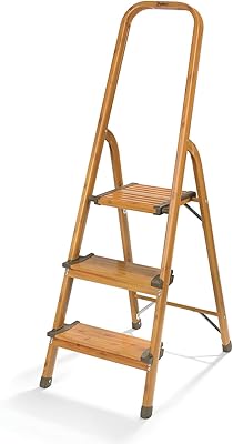 Polder 3-Step Ultralight Ladder, Aluminum - Stepladders - Amazon.com