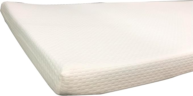 WOWTTRELAX Memory Foam Mattress Topper, 3 IN Dual-Layer Extra Thick ...