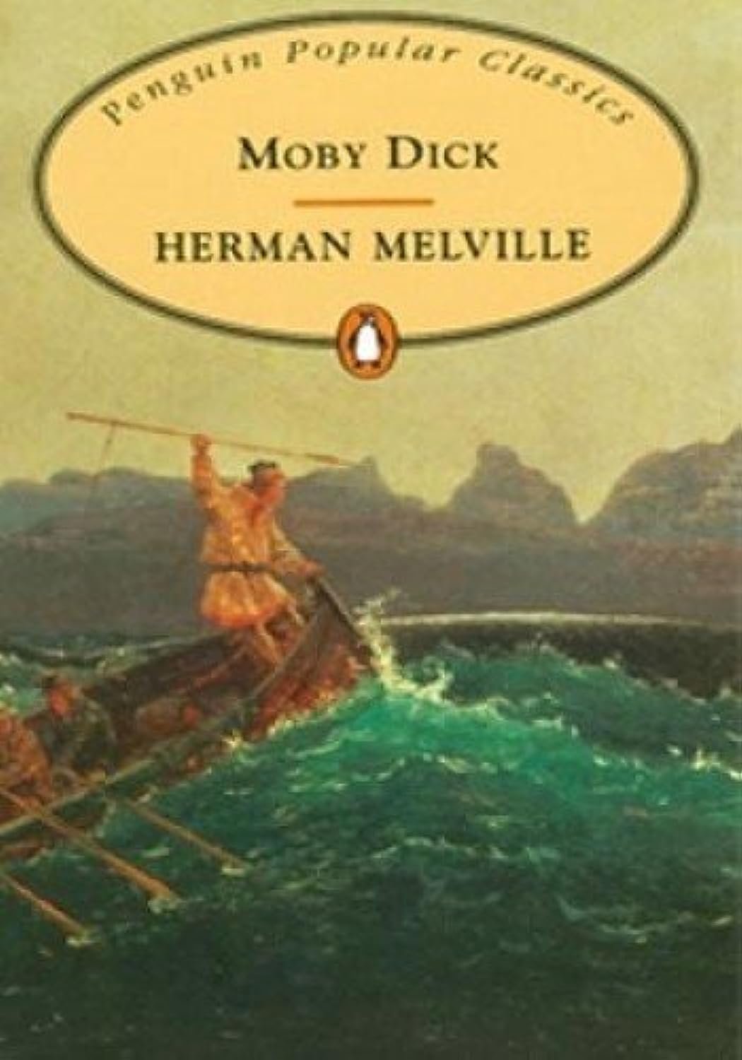 Moby Dick: Amazon.co.uk: Melville, Herman: 9780140623178: Books