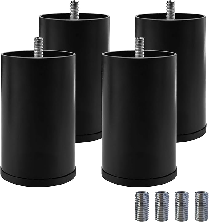 Amazon.com: Skuehod 4 Inch Metal Legs Replacement for Adjustable Bed ...