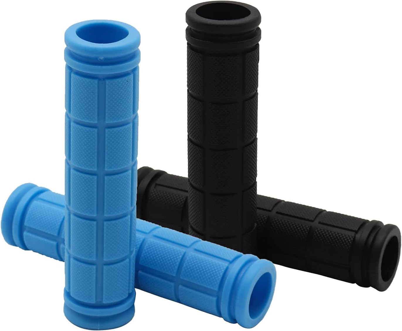 PLATT Bike Handlebar Grips Rubber Comfortable Bicycle Handle Grip for ...