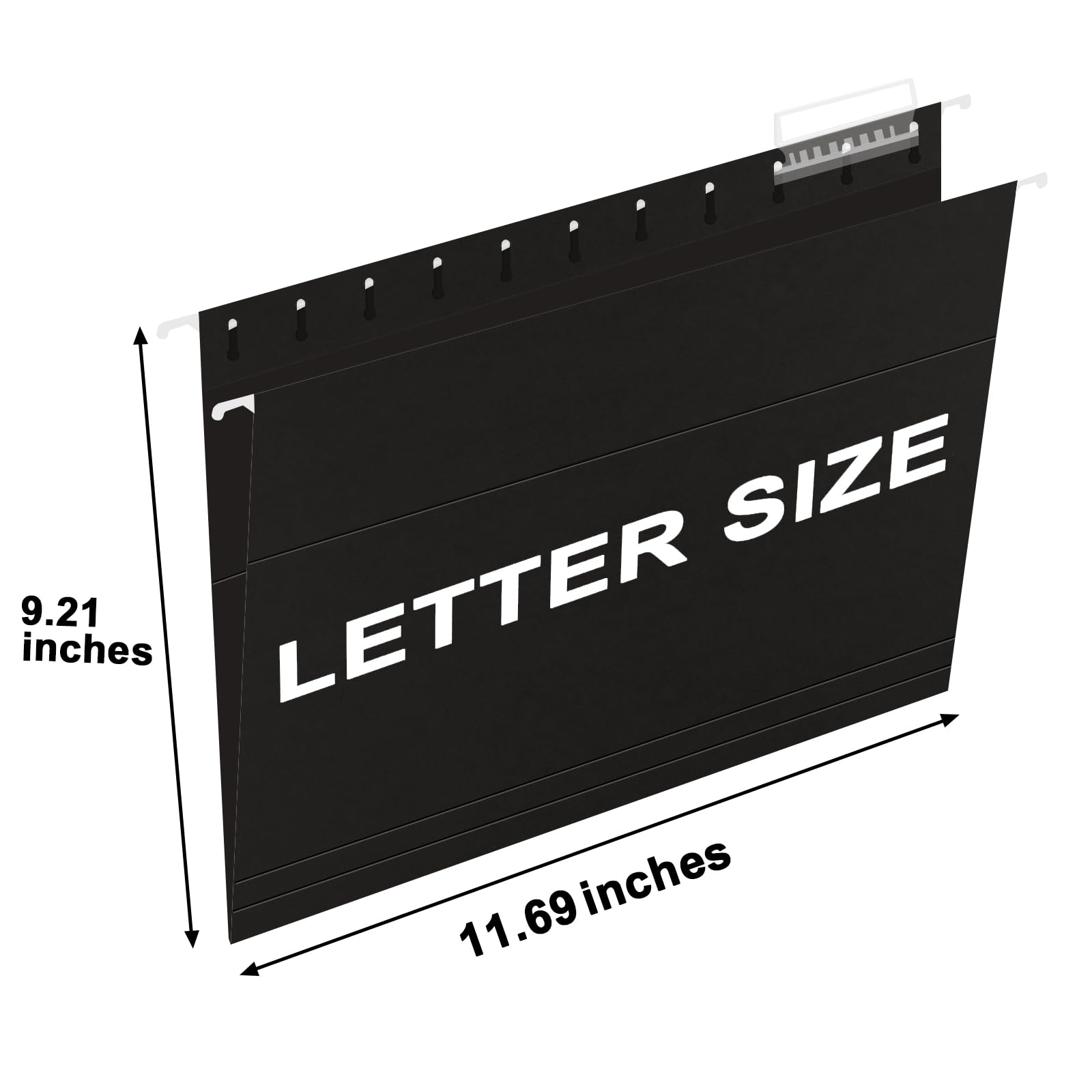 Snapklik.com : HERKKA Hanging File Folders, 60 Pack Reinforced Letter ...
