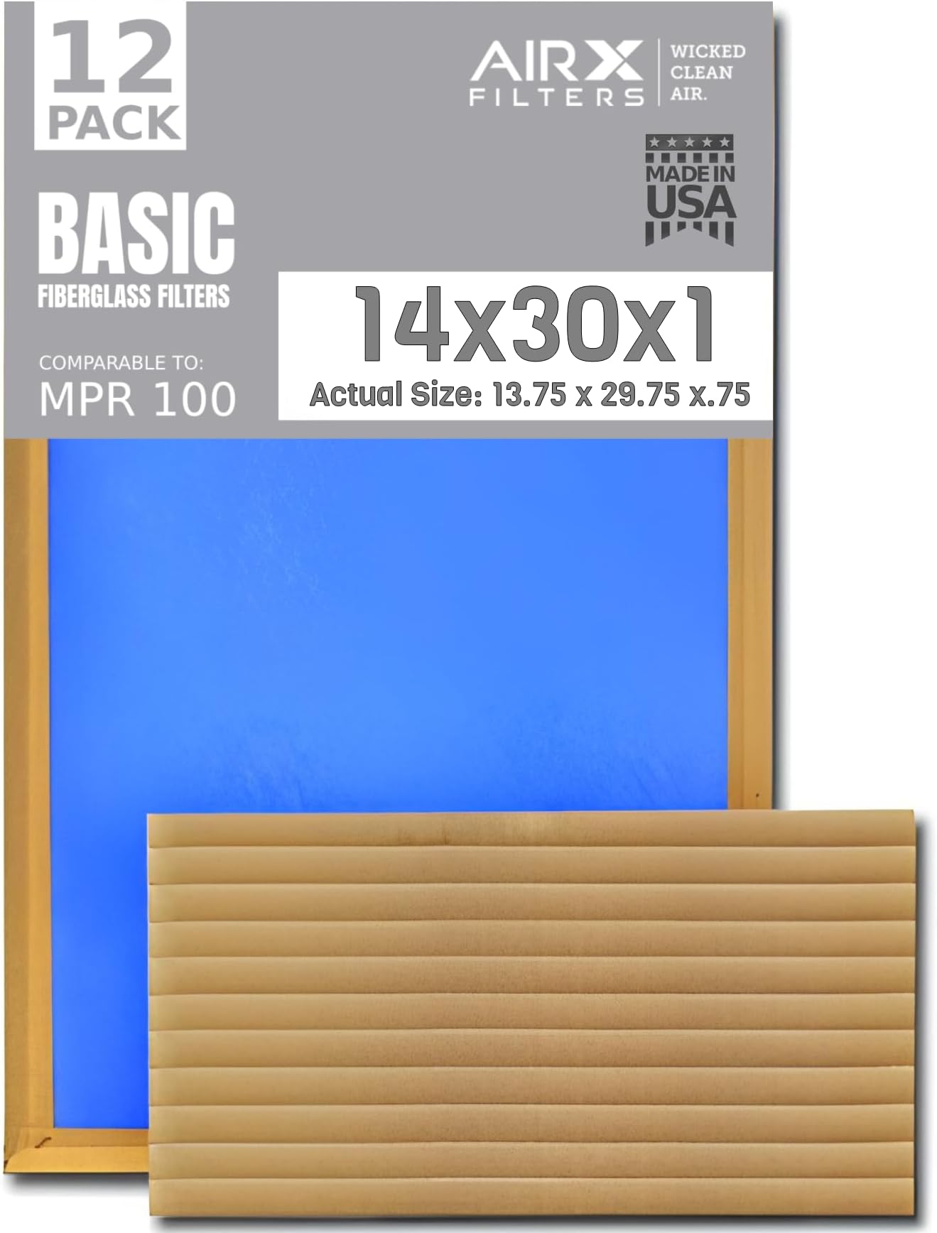 16x20x1 Air Conditioning Filter,Purolator P312 -12 Air Filters ...