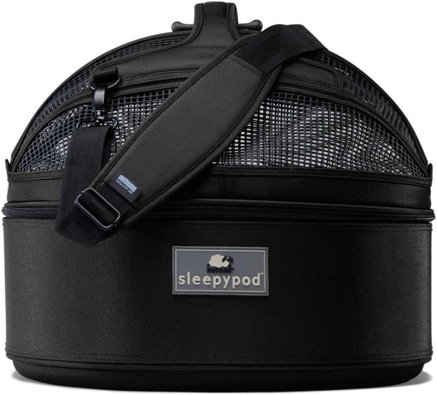 Amazon.com : sleepypod Mini Mobile Pet Bed, Jet Black : Pet Supplies