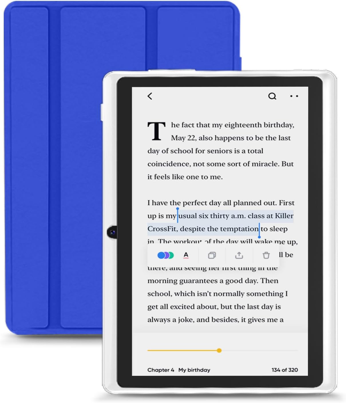 Amazon.com: HNVHNV Android 15 Tablet 7 Inch Tablet, E-Reader, 9GB RAM ...