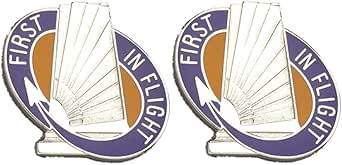 Amazon.com: 449th AVIATION GROUP Distinctive Unit Insignia - Pair ...