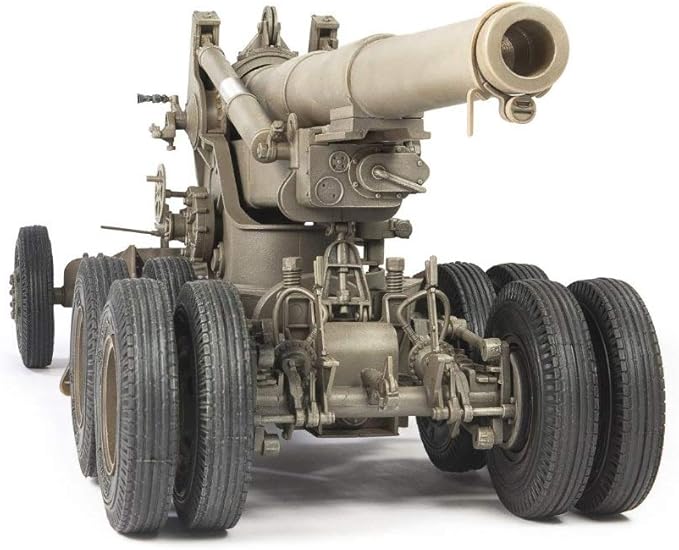 AFV Club Model Canon 8 inch Howitzer M1 WWII : Amazon.co.uk: Toys & Games