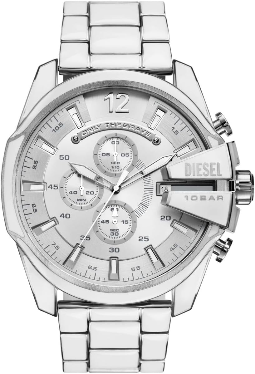Amazon.co.jp: [ディーゼル] メンズ 腕時計 DZ4660 DZ466000QQQ UNI A 01 : ファッション