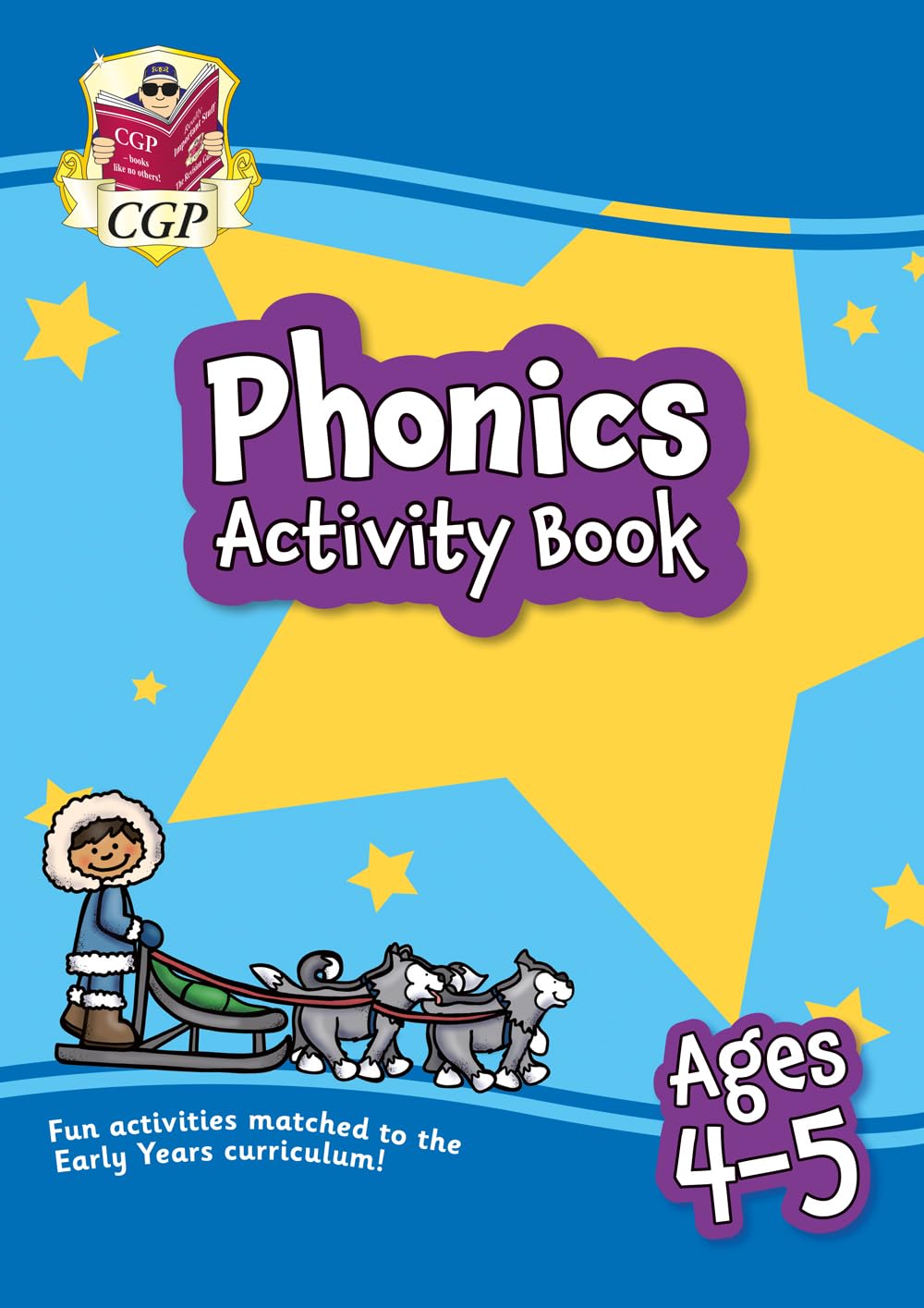 Phonics Activity Book for Ages 4-5 (Reception) (CGP Reception Activity ...