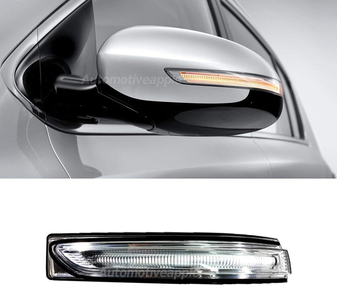 Amazon.com: Genuine OEM 87614-D9000 Lamp - Outside Mirror, LH ...