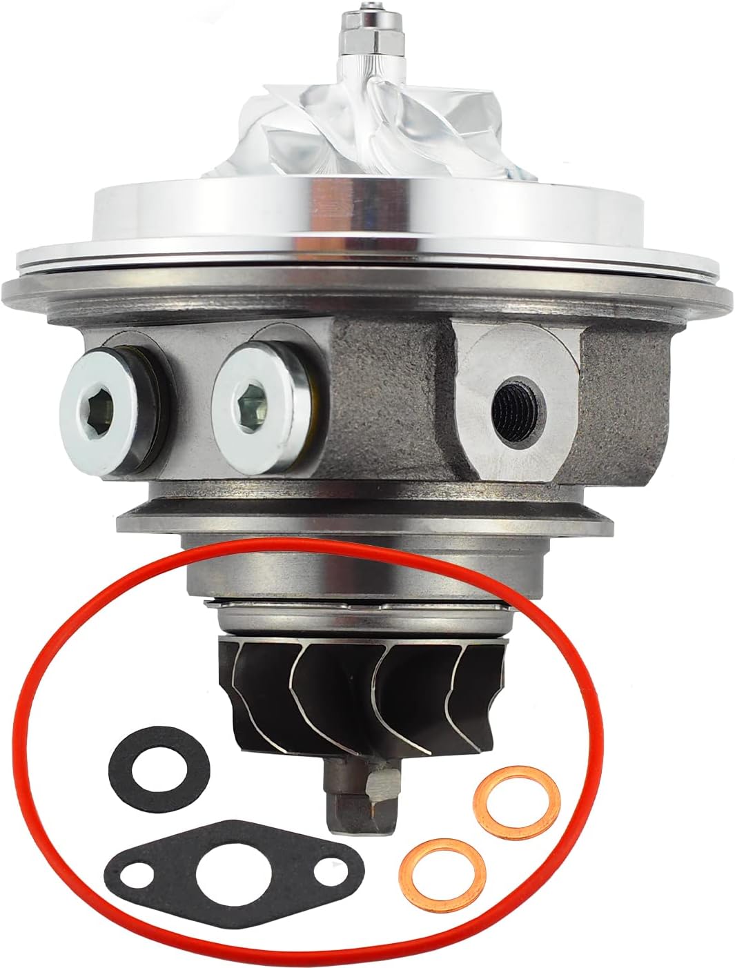 Amazon.com: K03 KO3 Turbo Rebuild Kit Turbo Lab America K03 KO3 KO4 K04 ...