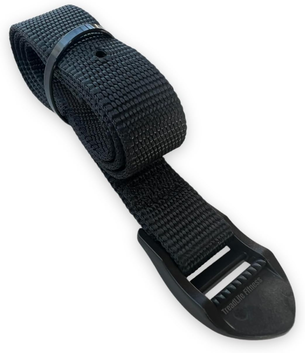 TreadLife Fitness Rowing Machine Replacement Foot Strap for Concept 2 ...