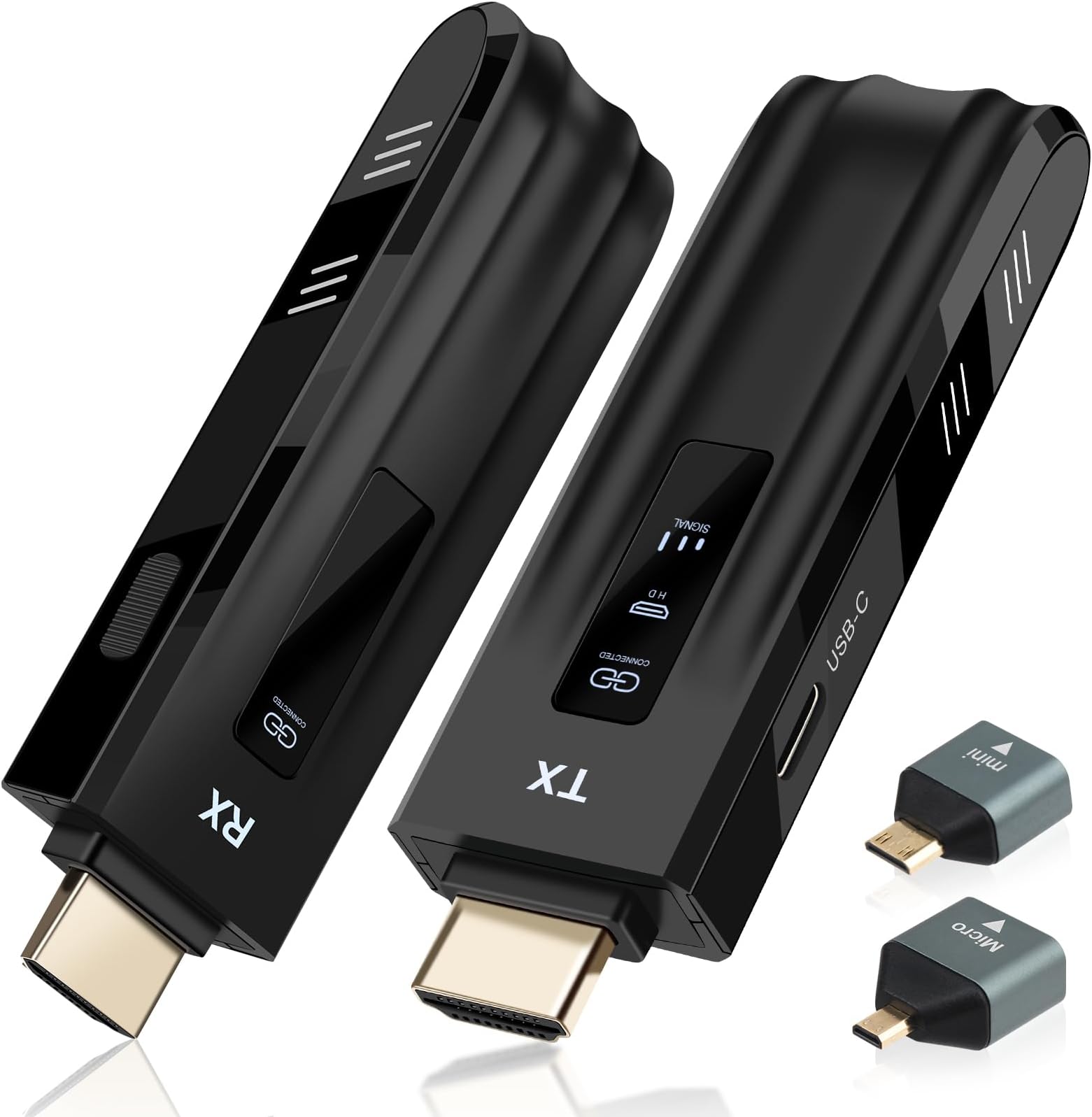 Amazon.com: Wireless HDMI PRO- Transmitter and Four Receiver, Portable ...